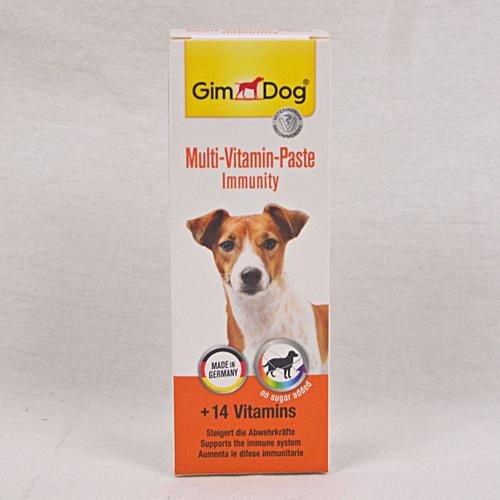 Jual GIMDOG Vitamin Anjing Multivitamin Paste Immunity - 200g - Jakarta ...