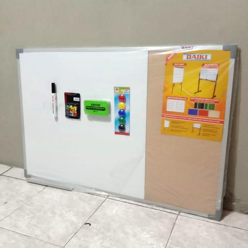 Jual softboard+whiteboard Daiki Uk 45x80 Cm - Jakarta Barat - MAJU JAYA ...