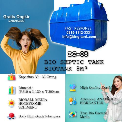 Jual Tangki Septic BIOTECH RC Septictank 8000 / 8 m3 - Kab. Tangerang ...