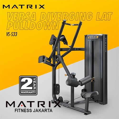 Jual MATRIX VERSA DIVERGING LAT PULLDOWN - Jakarta Barat - Matrix Fitness Jakarta | Tokopedia
