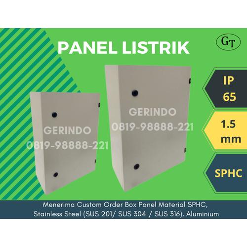 Jual Box Panel Listrik 400x300x200mm 40x30x20cm IP65 RAL 7032 GT ...