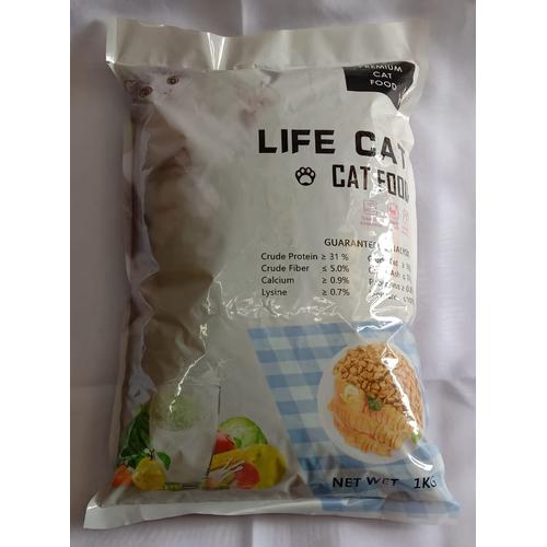 Jual MAKANAN KUCING LIFE CAT 1KG - Kota Bandung - PETSHOP PASTEUR ...