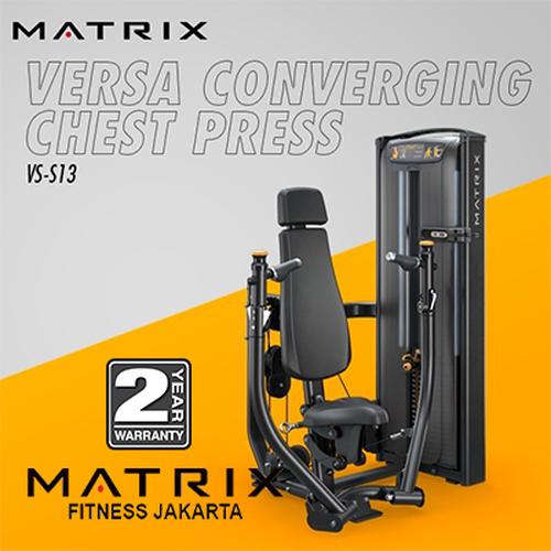 Jual MATRIX VERSA CONVERGING CHEST PRESS - Jakarta Barat - Matrix ...