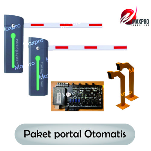 Jual Paket Portal Otomatis Perumahan Type Mx - 80 With Led - Kota