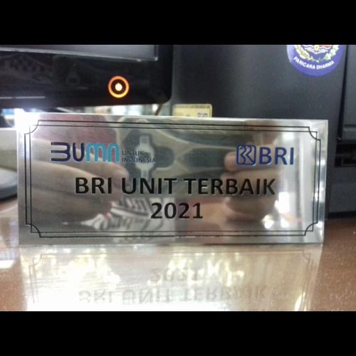 Jual Tulisan Plat ukuran 16x4 cm Satuan (Request Tulisan Via Chat ...