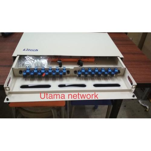 Jual Litech OTB 24 Core Rack Mounted SC/PC - Jakarta Pusat - UTAMA ...