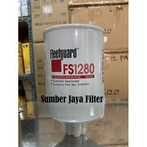 Jual Filter Fleetguard kode FS 1280 / FS1280 - Jakarta Pusat - Sumber ...
