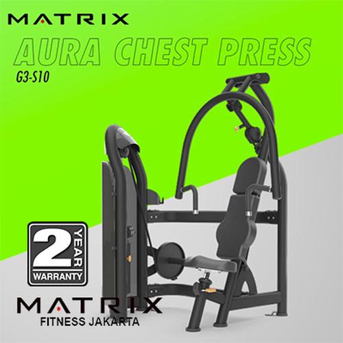 Jual MATRIX AURA CHEST PRESS - Jakarta Barat - Matrix Fitness Jakarta ...
