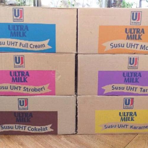 Jual Ultramilk 200 ml 1 karton (isi 24 pcs) - Taro - Kota Bandung - My ...