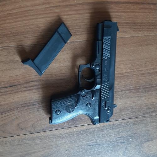 Jual MAINAN PISTOL KOKANG SPRING MAINAN SENJATA TEMBAKAN SOFT GUN AMAN ...
