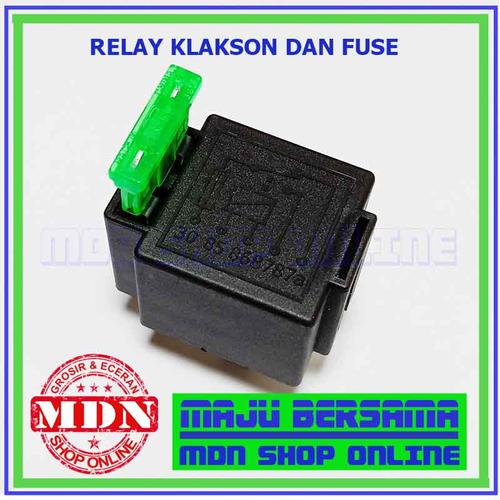 Jual Relay Klakson Dan Fuse - Relay Besar Dan Sekring - Kota Bekasi ...