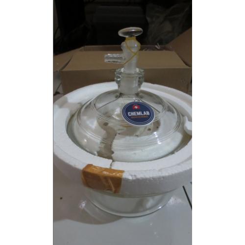 Jual Desiccator Vacuum ID.21Cm Cina | Desikator Vacuum - Kota Bandung ...