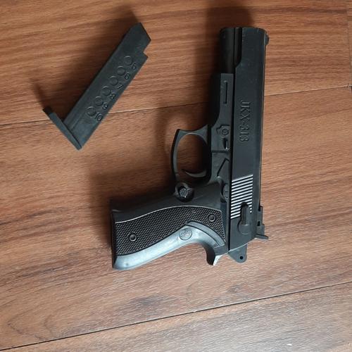 Jual MAINAN PISTOL KOKANG SPRING MAINAN SENJATA TEMBAKAN SOFT GUN ...
