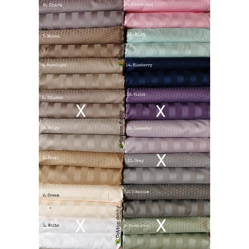 Jual Bahan Kain Sprei Meteran Dobby Lebar 280cm - Grey - Jakarta Barat ...