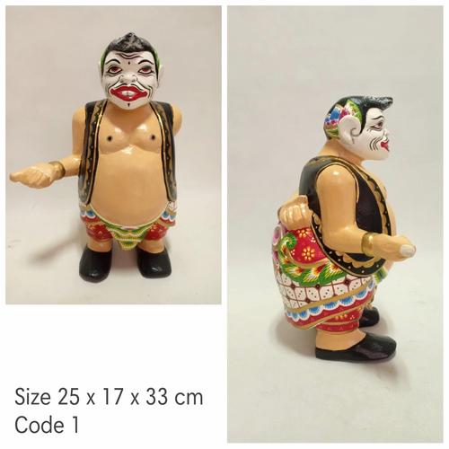 Jual Patung semar kayu albasia - Kota Yogyakarta - Konimart | Tokopedia