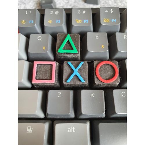 Jual Keycaps mechanical keyboard artisan Playstation - Kab. Tangerang ...