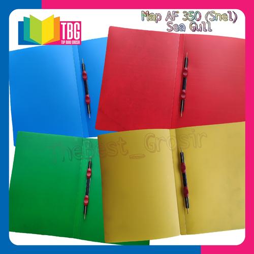 Jual MAP AF 350 (SNEL) SEA GULL / MAP SNELL / DOCUMENT ORGANIZER - Biru ...