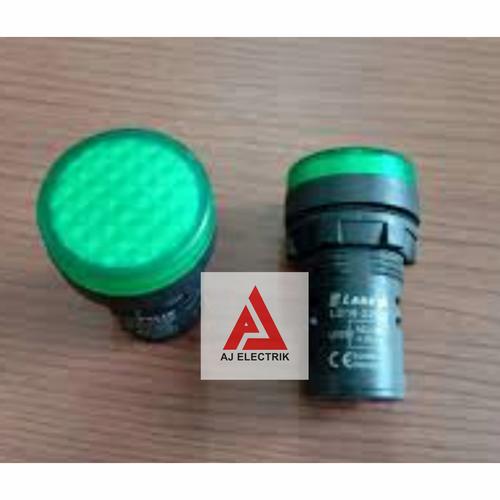 Jual Larkin Pilot Lamp Diamond Cap 220VAC LD16-22DS / Pilot Lamp RST ...