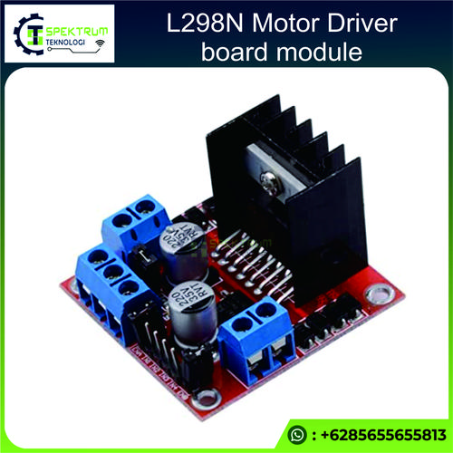 Jual L298N Dual Motor Driver Module - Kota Malang - SPEKTRUM STORE ...