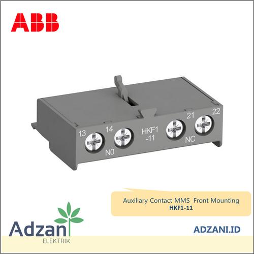 Promo ABB HKF1-11 Auxiliary Contact MMS Motor Starter 1SAM201901R100 ...