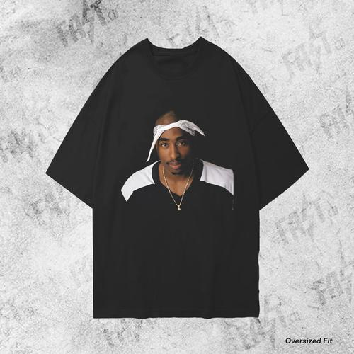 Jual KAOS TUPAC SHAKUR - 2PAC SHAKUR VINTAGE OVERSIZED RAP TSHIRT ...