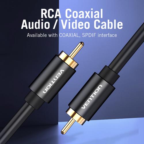 Jual Kabel Digital Audio Coaxial Jack RCA Coaxial Audio Video AV - BCR ...