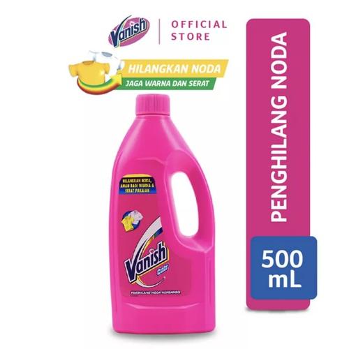 Jual [TURCLASS] VANISH Liquid Bottle 500ml - Penghilang Noda Pakaian ...