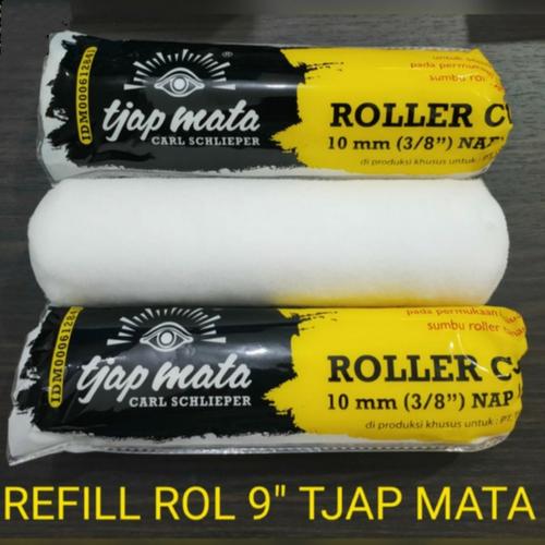 Jual Isi Roll Cat Isi Rol Cat Bulu Rol Refil Rol Refil Roll Besar 9 ...