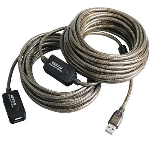 Jual Kabel USB 2.0 Extension 15Meter Aktif - Kabel USB Male to Female ...