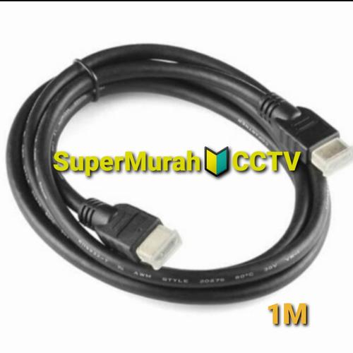 Jual KABEL HDMI buat CCTV,LED tV, DVR,NVR ukuran 1 Meter - Jakarta ...
