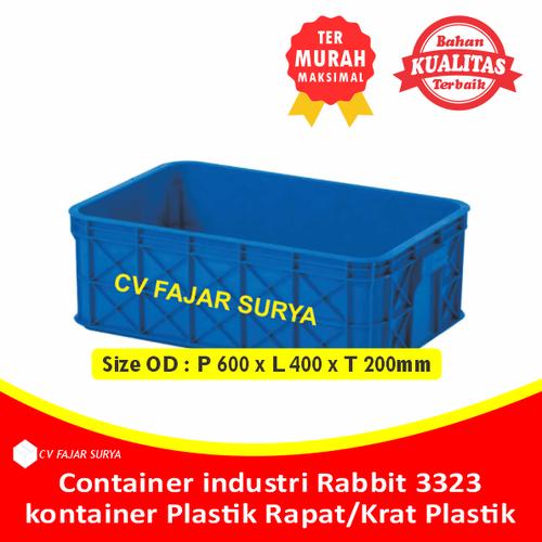Jual Container industri Rabbit 3323/kontainer Plastik Rapat/Krat ...