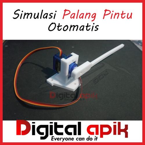 Simulasi Palang Pintu Kereta Api Otomatis Berbasis Arduino Menggunakan ...
