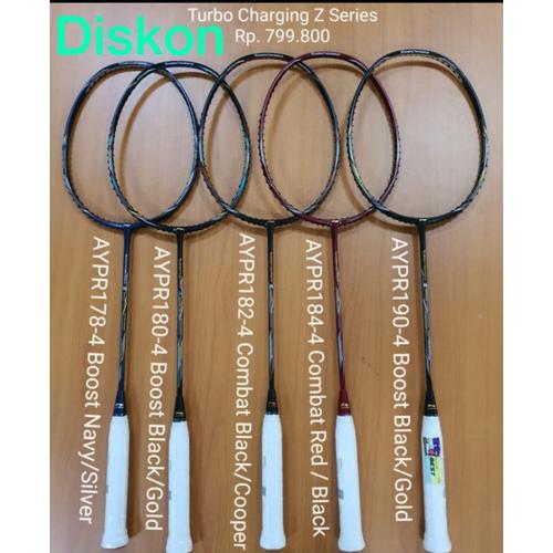 Jual Raket Badminton Li-Ning Turbo Charging Z Combat Boost - Original ...