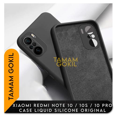 Promo Case Xiaomi Redmi Note 10 / 10s / 10 Pro Liquid Silicone Softcase ...