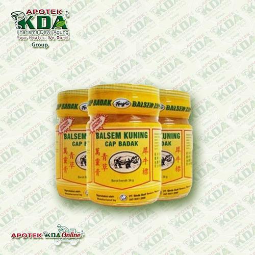 Jual BALSEM KUNING CAP BADAK 20 GRAM - Kota Jambi - Apotik KDA | Tokopedia