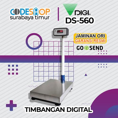 Jual TIMBANGAN DIGITAL 300 KG DIGI DS-560 PENGUKUR BERAT INDUSTRI - 300KG - Kota Surabaya - Toko ...