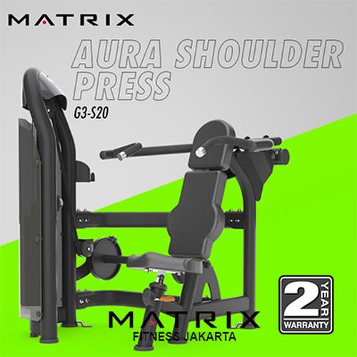 Jual MATRIX AURA SHOULDER PRESS - Jakarta Barat - Matrix Fitness ...