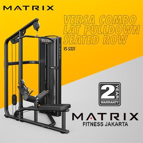 Jual MATRIX VERSA COMBO LATPULL DOWN & SEATED ROW - Jakarta Barat ...