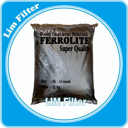 Jual FERROLITE GREENSAND 25 KG PER ZAK - Kota Surabaya - LIM FILTER ...