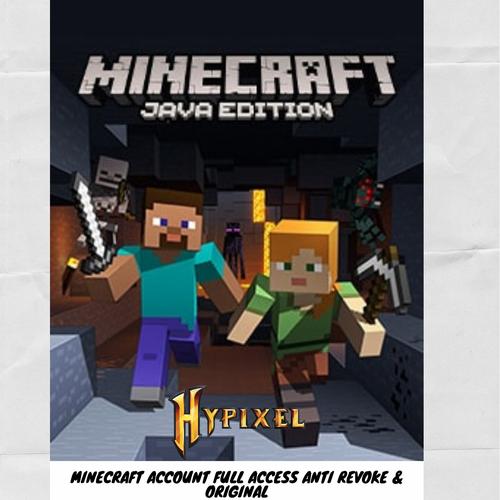 Jual Minecraft Java Edition Original Full Access - ACC PREMIUM 1 - Kab ...