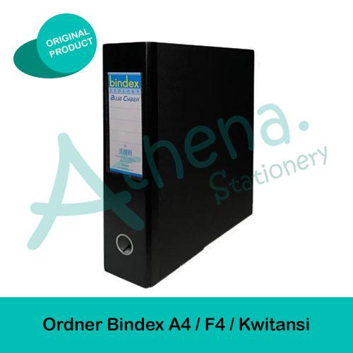 Jual Ordner Bindex F4 / Kwitansi/ Small - Hitam, Folio - Jakarta Barat ...