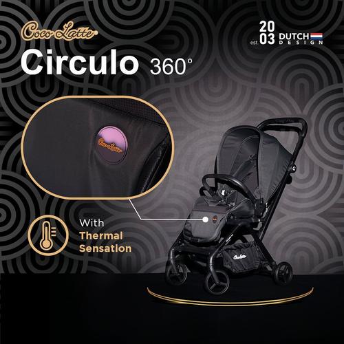 Jual Stroller Cocolatte Circulo 360° - Jakarta Selatan - Stroller88 | Tokopedia