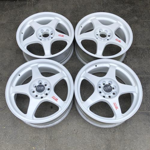 Jual Velg Original OZ Chrono R17 4x100 made in Italy RARE rally look ...
