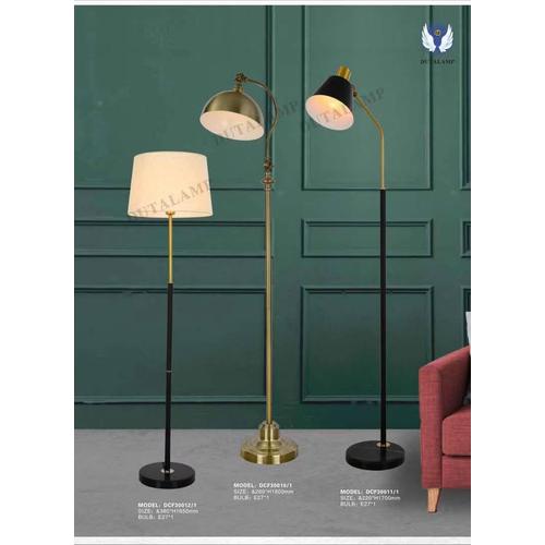 Jual Lampu Stand Minimalis Dekorasi Ruang Tamu Lampu Baca Modern 3 ...