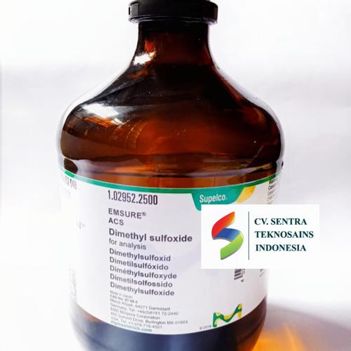 Jual DMSO/Dimethyl Sulfoxide/Dimetil Sulfoksida/1.02952.2500 (Merck) 2 ...