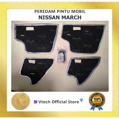 Promo Vtech Peredam Suara 4 Pintu Nissan March Cicil 0% 3x - Jakarta ...