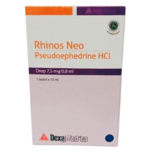 Jual RHINOS NEO Drop / Obat Pilek Bayi / Flu / Hidung Tersumbat Alergi ...