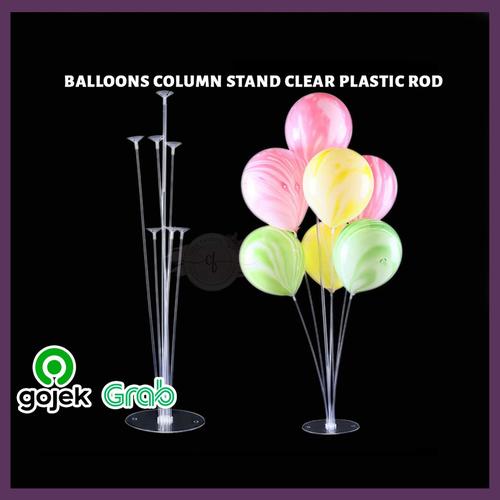 Promo Tatakan Tiang Dekorasi Balon 7In1 Stick Cup Standing Balon - Kota ...