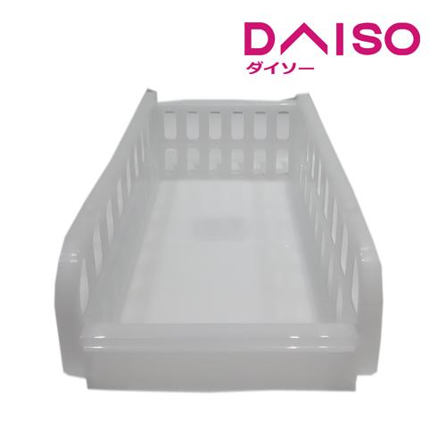 Jual Daiso Front-Loading Stackable Desk Tray - B5 - Jakarta Pusat ...