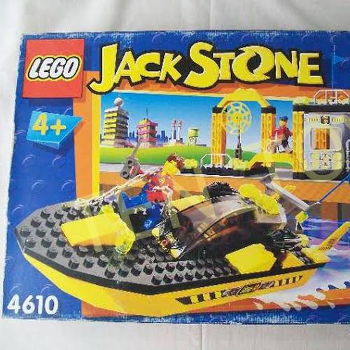 Jual Lego Jack Stone 4610 Aqua Res-Q Super Station (Boat+Box Only ...